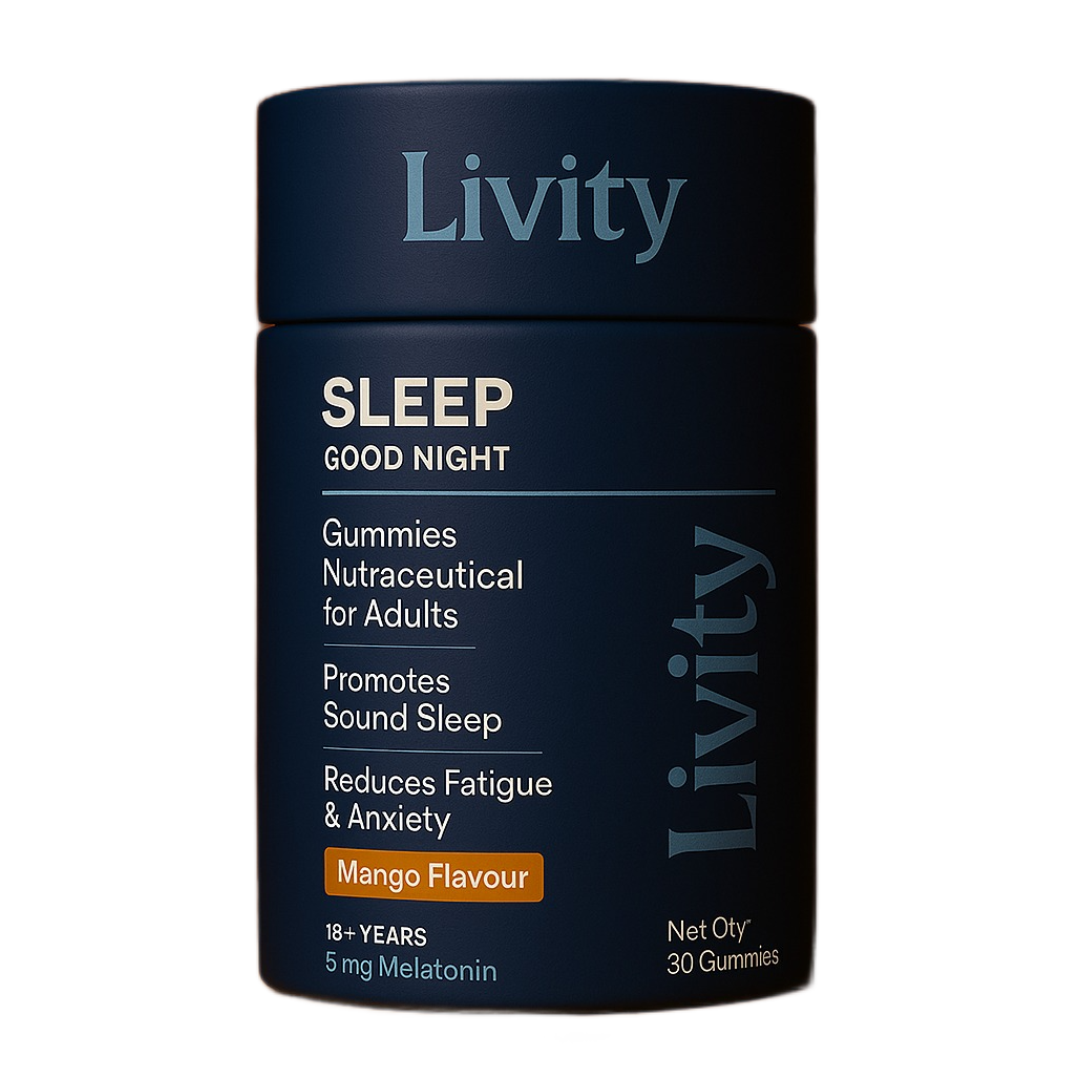 Livity Sleep 30 Gummies – IAMFIT.CLUB